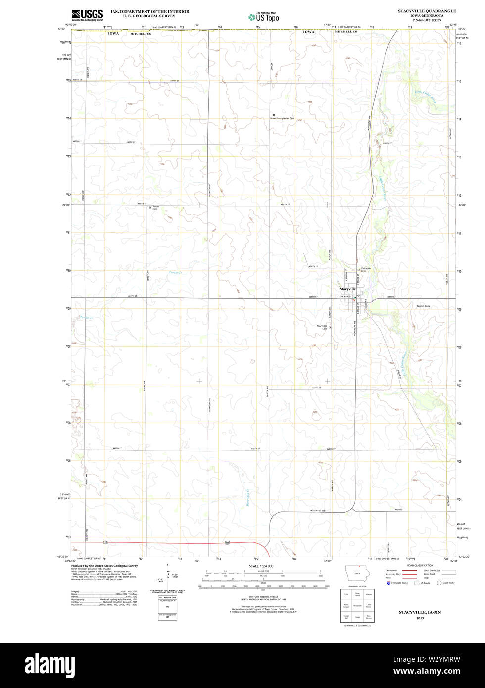 Stacyville hi-res stock photography and images - Alamy