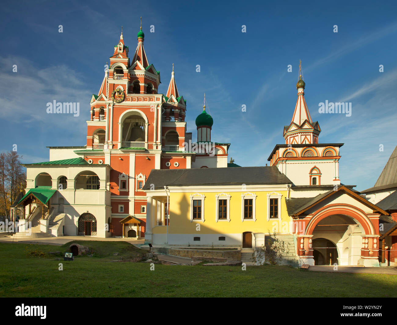 Belfry, church of Transfiguration and refectory church of Icon of Our ...