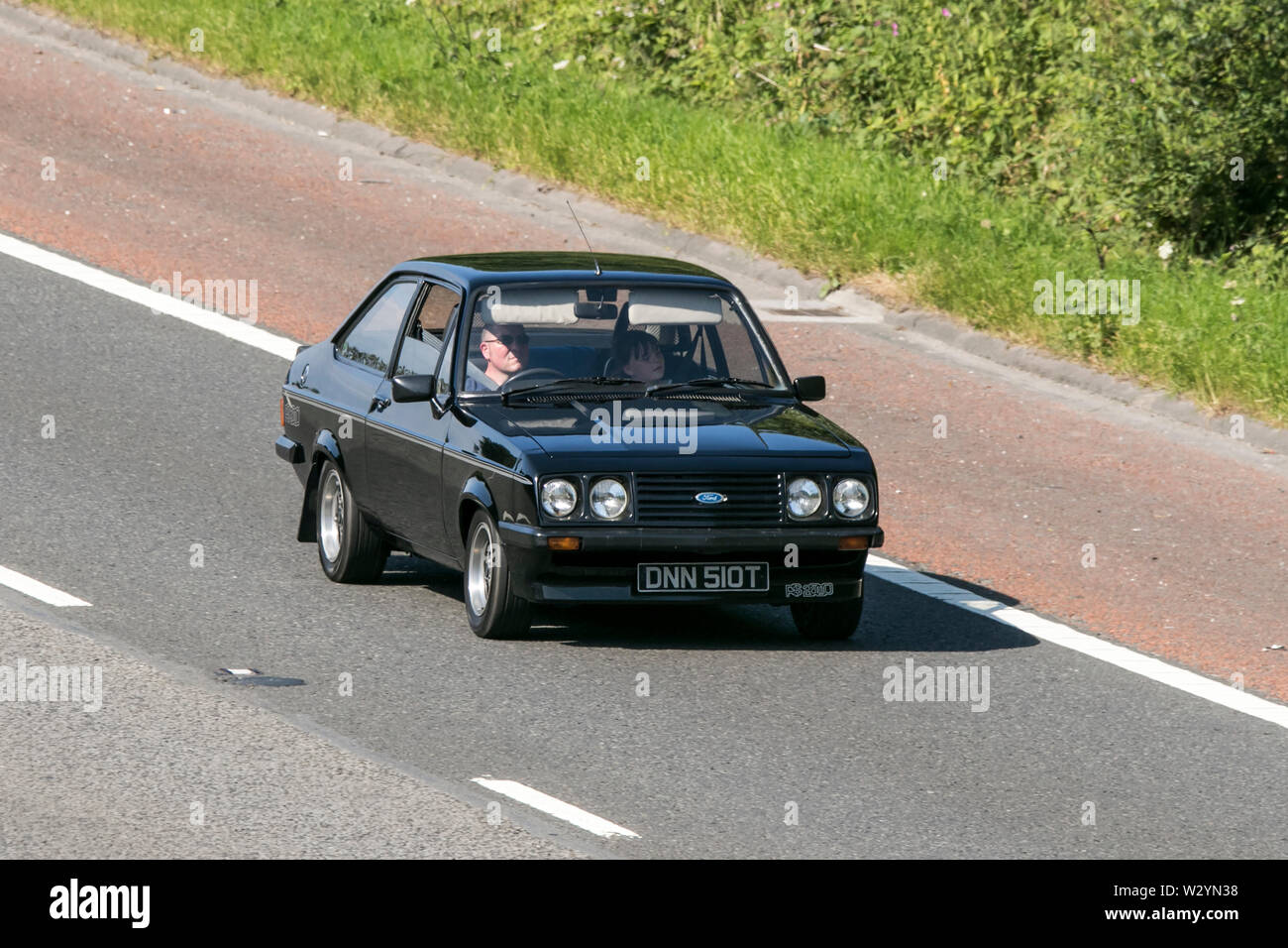 Carnforth classic car rally hi-res stock photography and images - Alamy