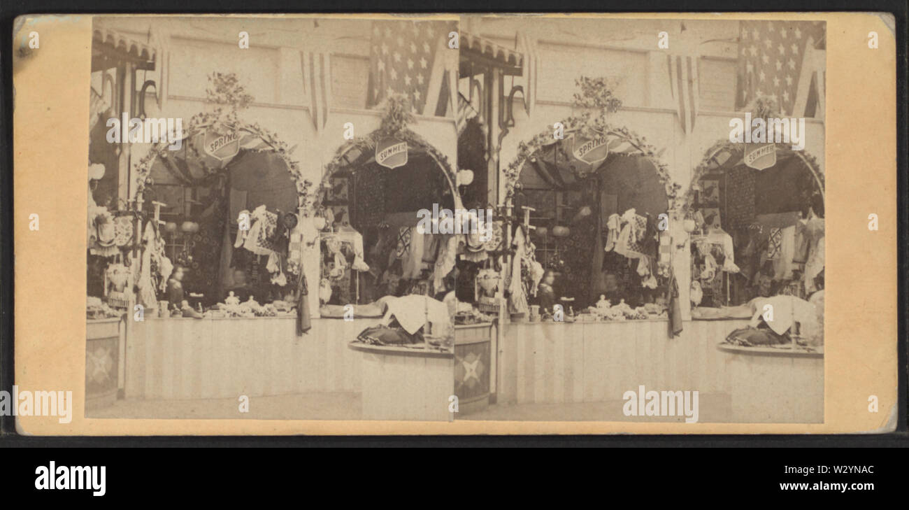 New Jersey Department, NY Metropolitan Fair, by J Gurney & Son 2 Stock ...