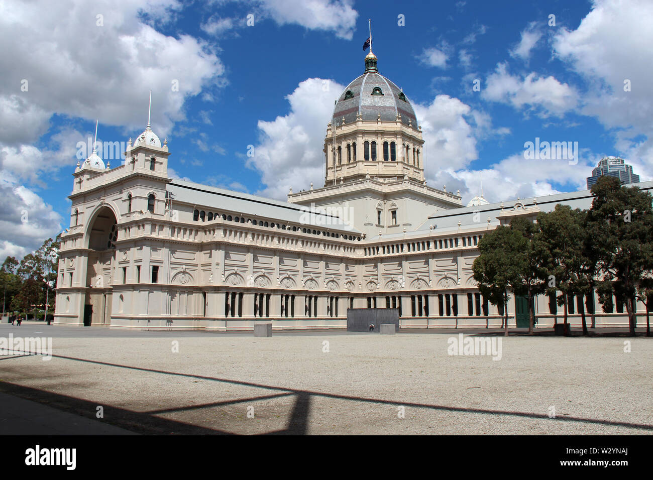 Royal Exhibition Building in melbourne (australia Stock Photo - Alamy