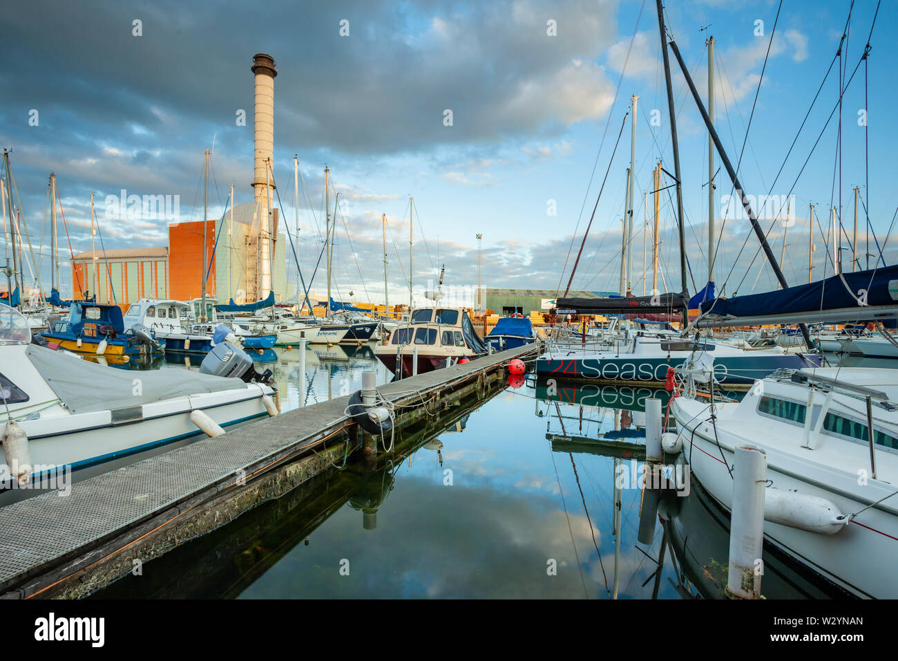 Shoreham port boats hi-res stock photography and images - Alamy