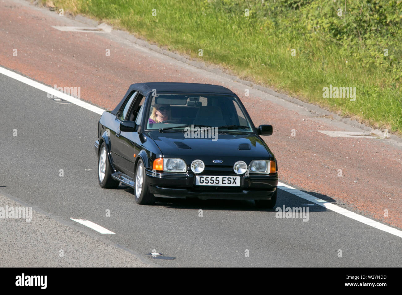 Carnforth classic car rally hi-res stock photography and images - Alamy