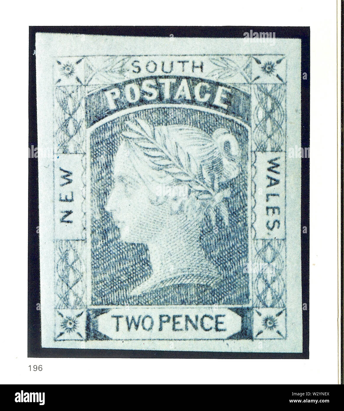 Postage stamp from south hi-res stock photography and images - Alamy