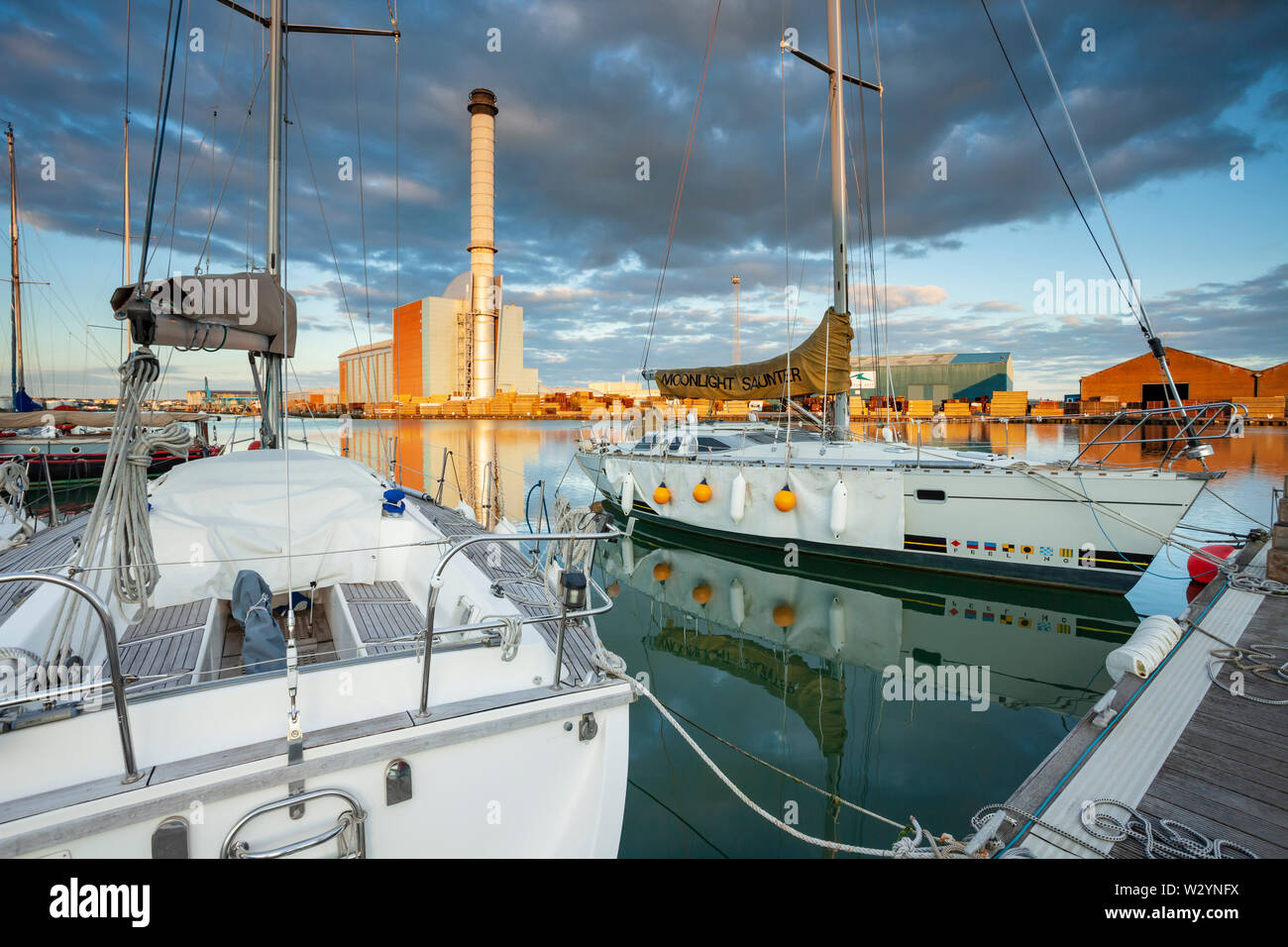 Southwick marina hi-res stock photography and images - Alamy