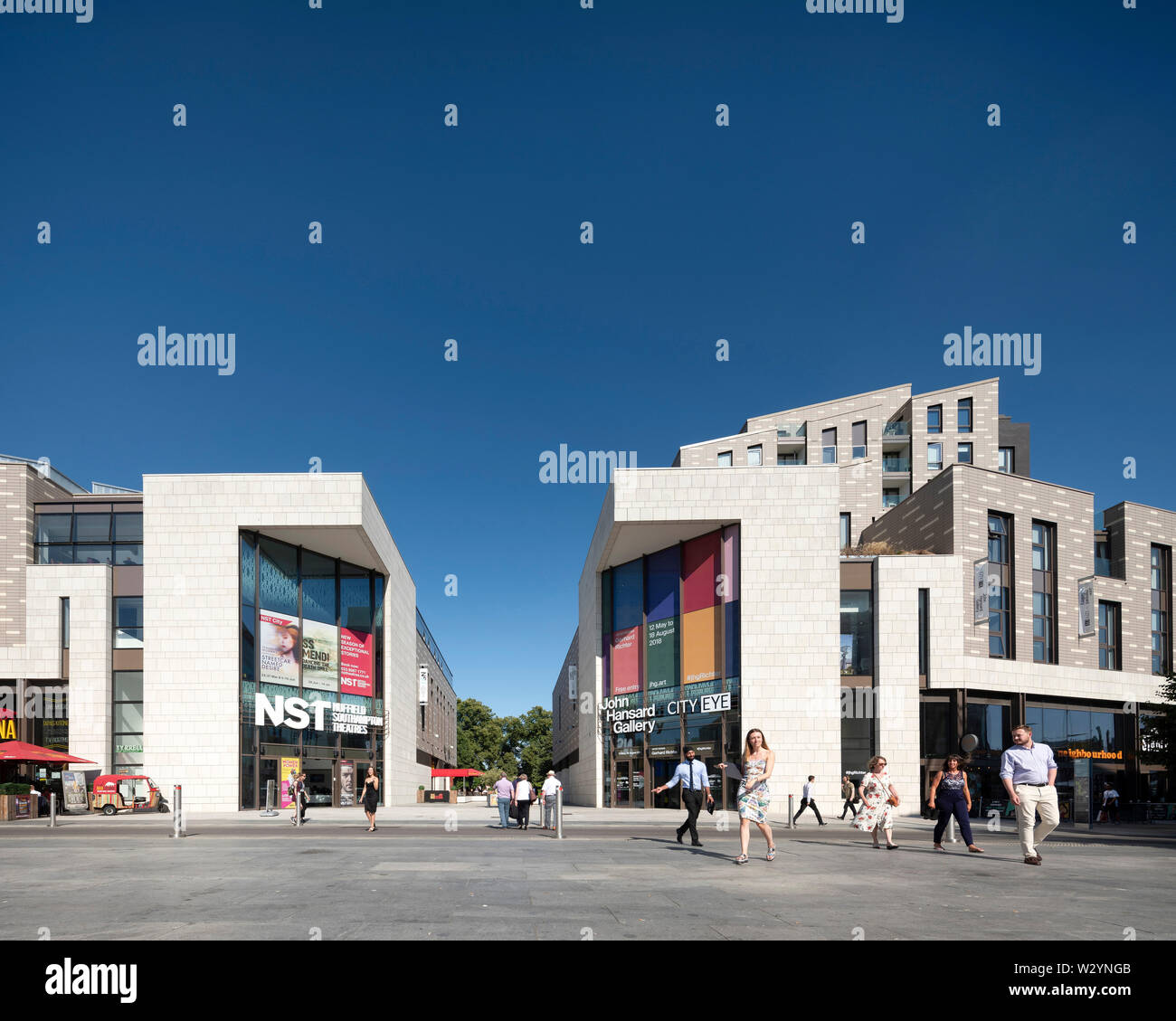 John Hansard Gallery High Resolution Stock Photography and Images - Alamy
