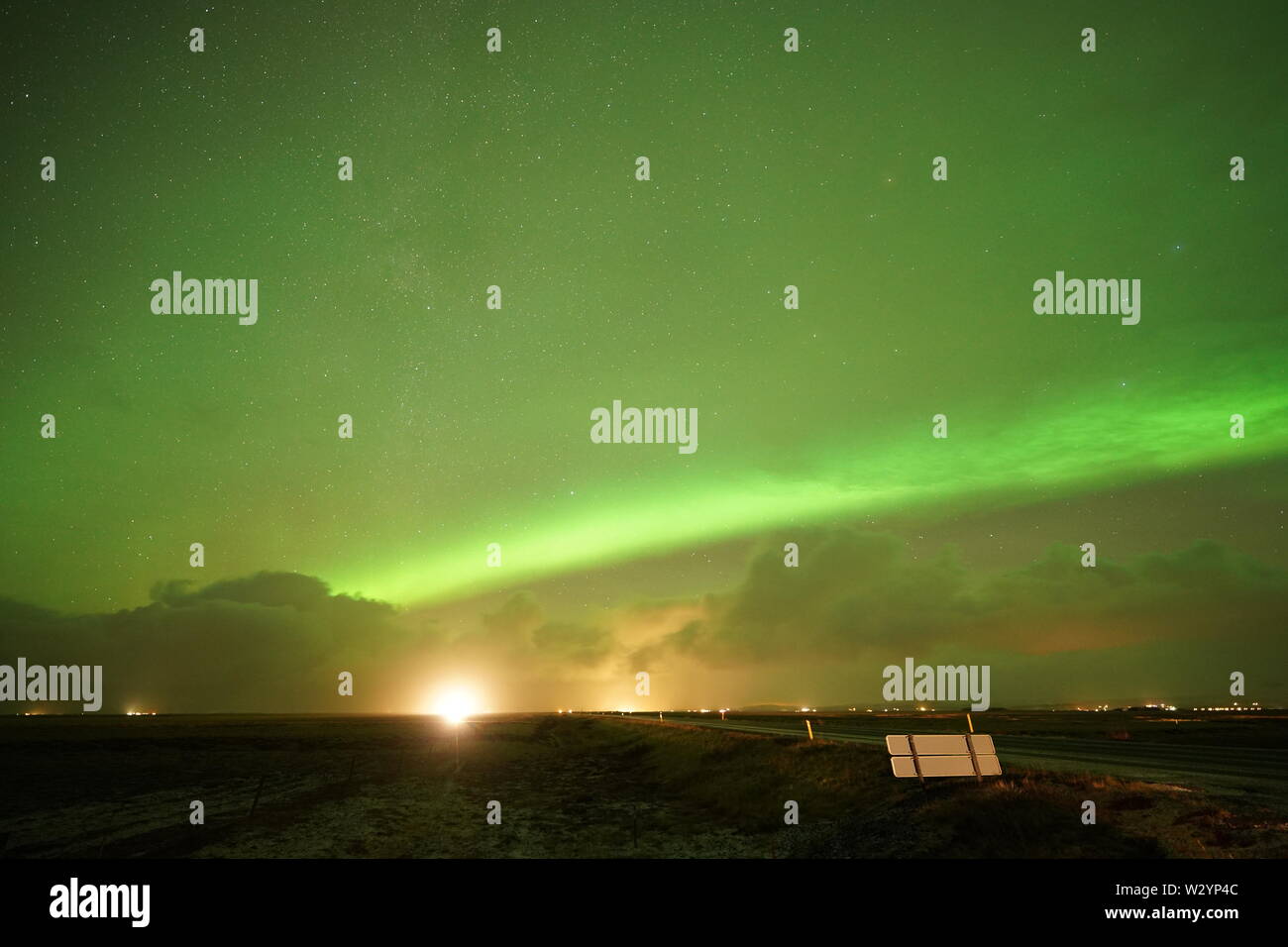 Strong northern lights hi-res stock photography and images - Alamy