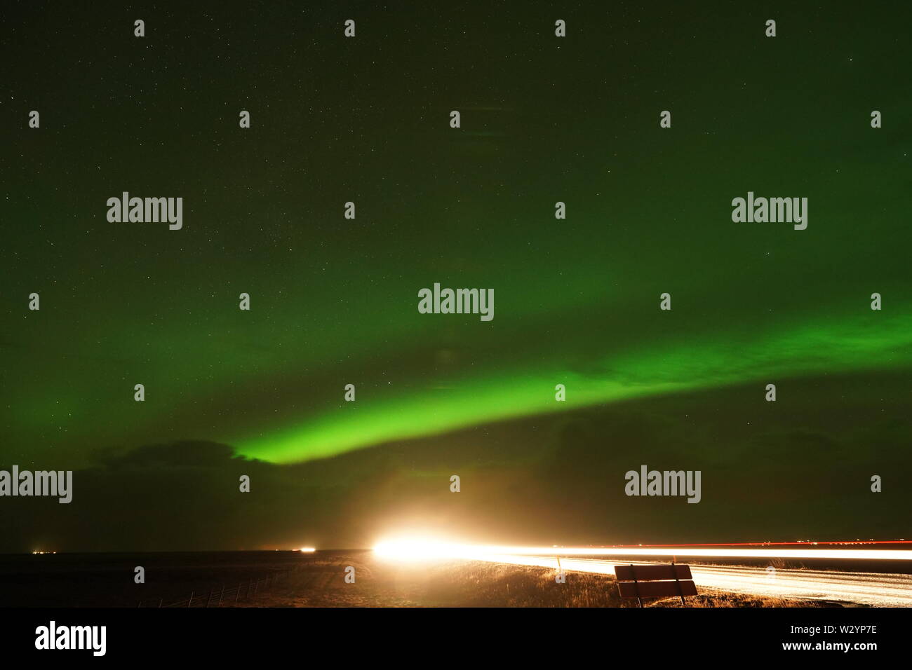 Strong northern lights hi-res stock photography and images - Alamy