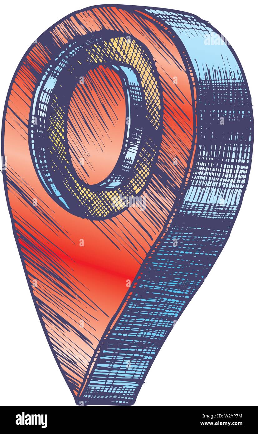 Point hand detail Stock Vector Images - Alamy