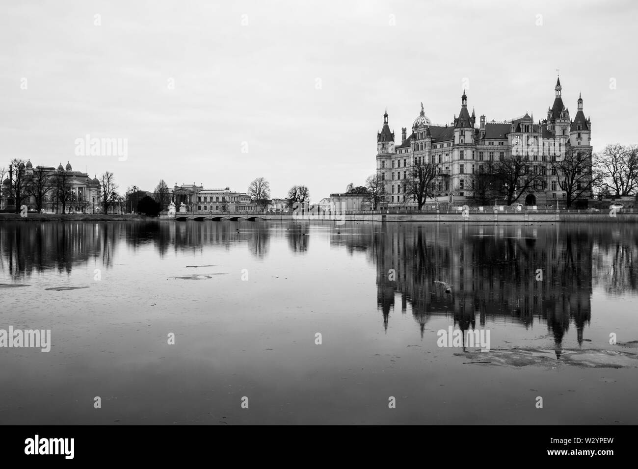 Schwerin, Germany. Schwerin Castle Palace (Schweriner Schloss ...
