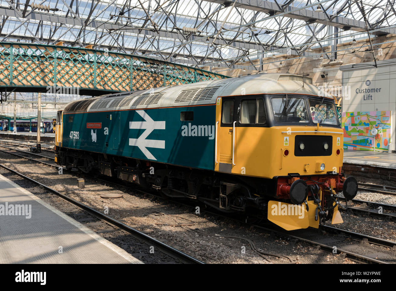Br class 47 hi-res stock photography and images - Alamy