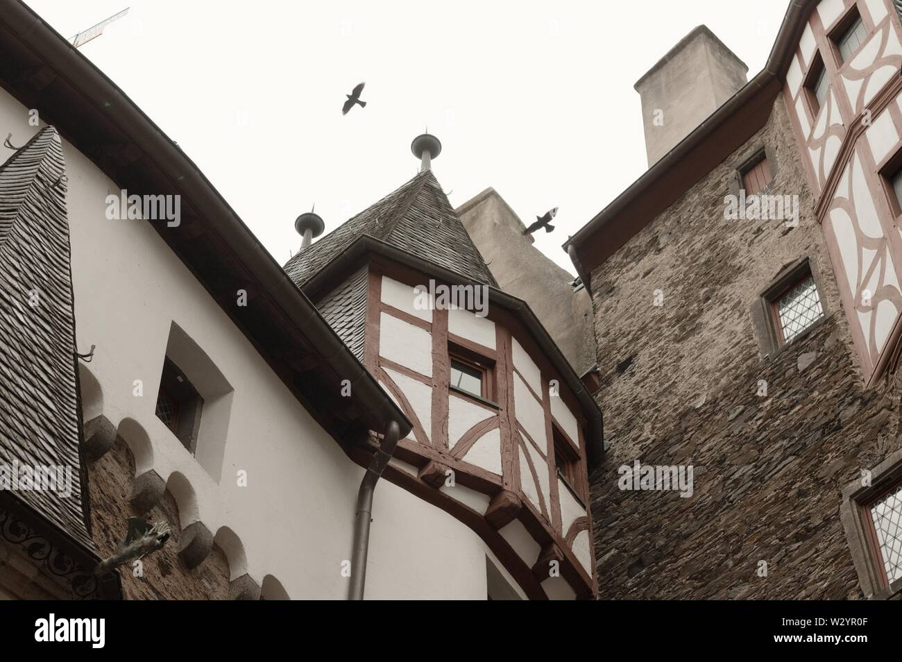 Gothic medieval town wall hi-res stock photography and images - Alamy