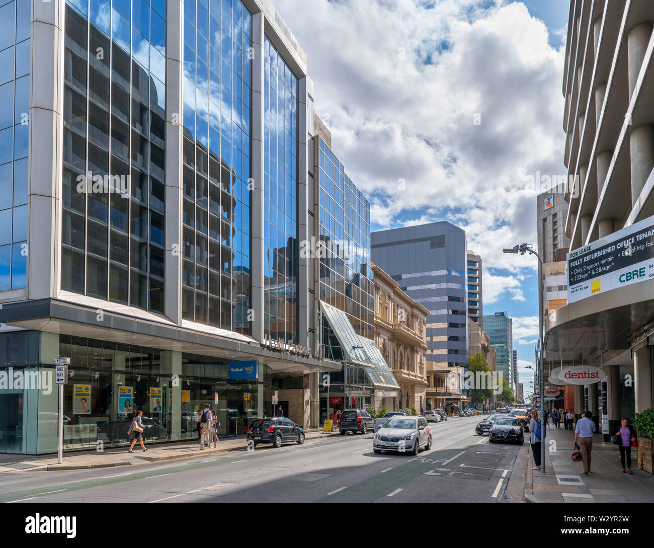 Adelaide central business district hi-res stock photography and images ...