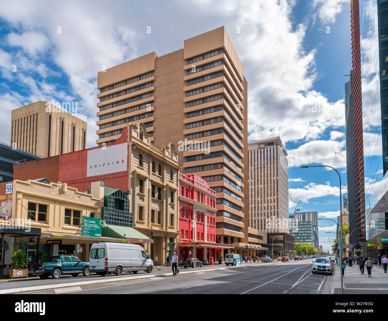 Downtown adelaide hi-res stock photography and images - Alamy