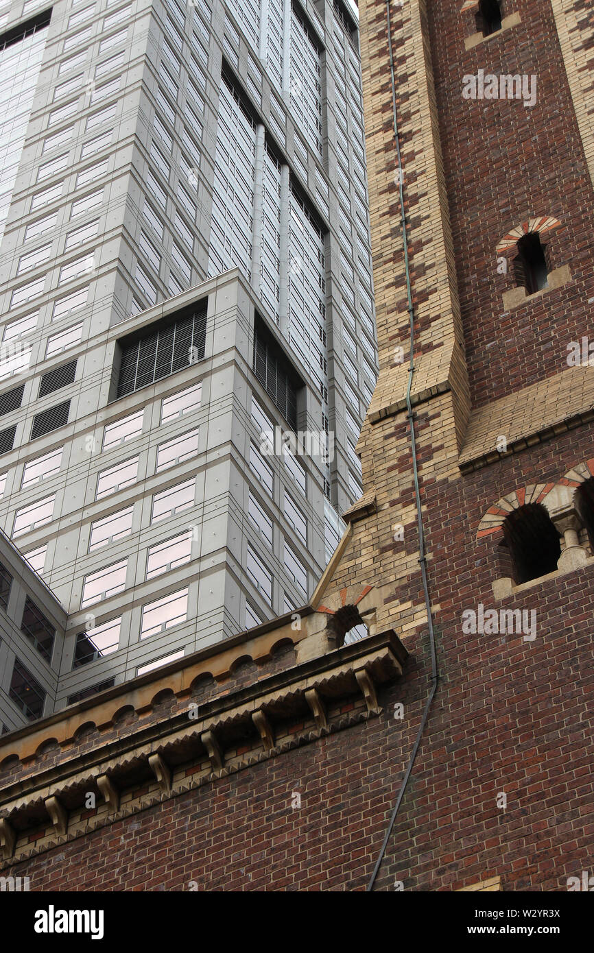 buildings in melbourne (australia Stock Photo - Alamy
