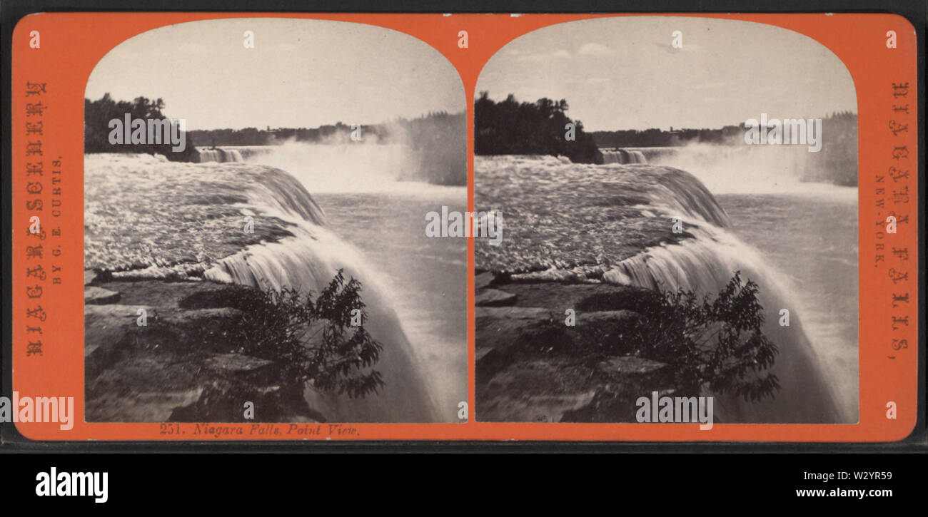 Niagara falls point view hi-res stock photography and images - Alamy