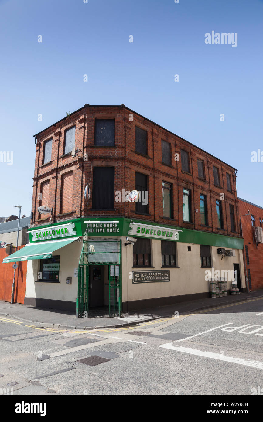 The sunflower pub belfast hi-res stock photography and images - Alamy