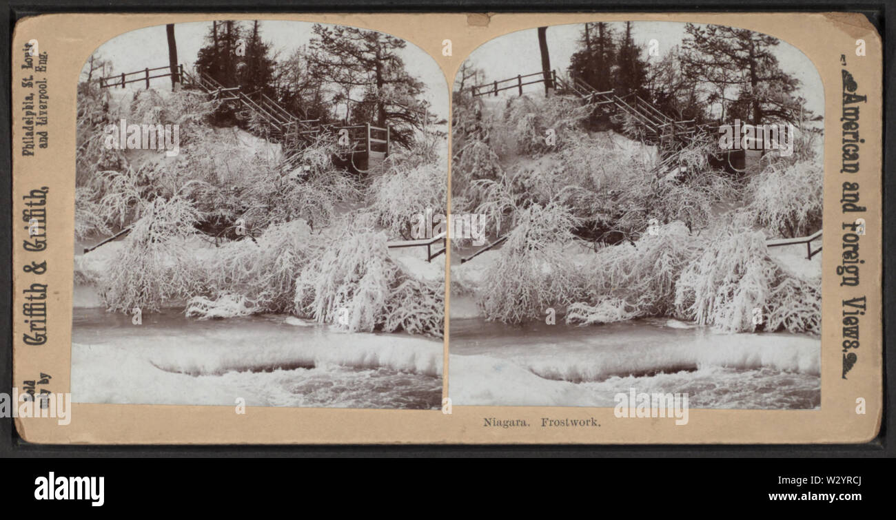 Niagara frostwork hi-res stock photography and images - Alamy