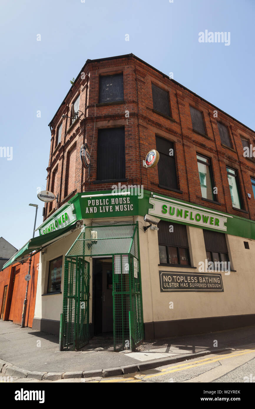Kent street belfast hi-res stock photography and images - Alamy