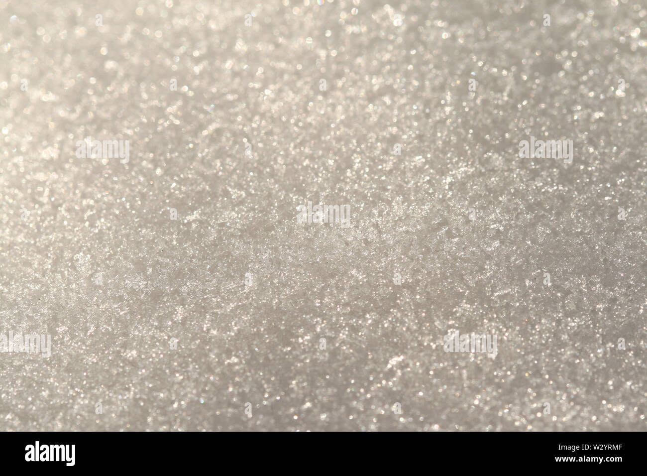 Sparkling snow crystals hi-res stock photography and images - Alamy
