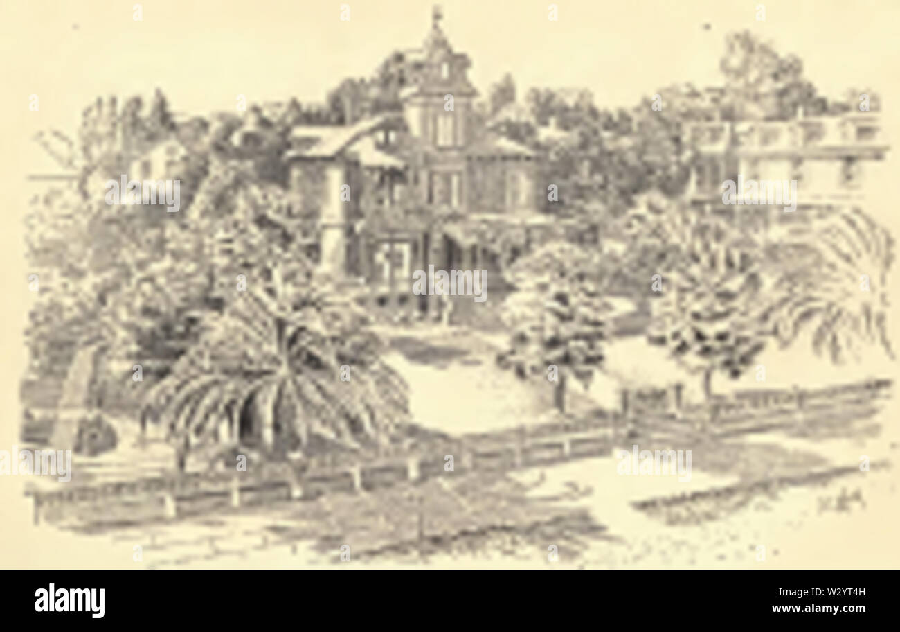 Nicholas C Creede Residence Los Angeles CA Stock Photo - Alamy