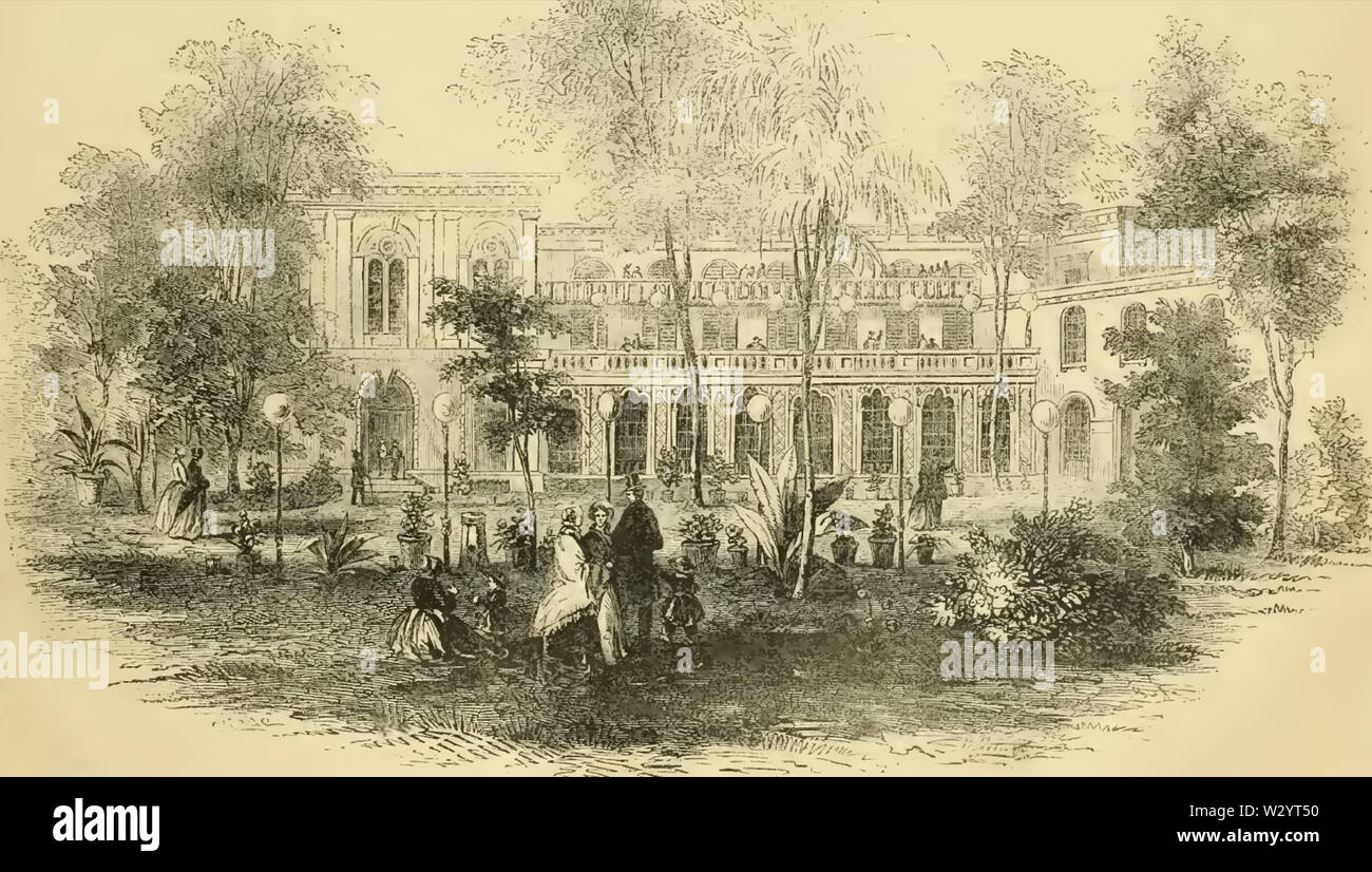 Niblo's garden hi-res stock photography and images - Alamy