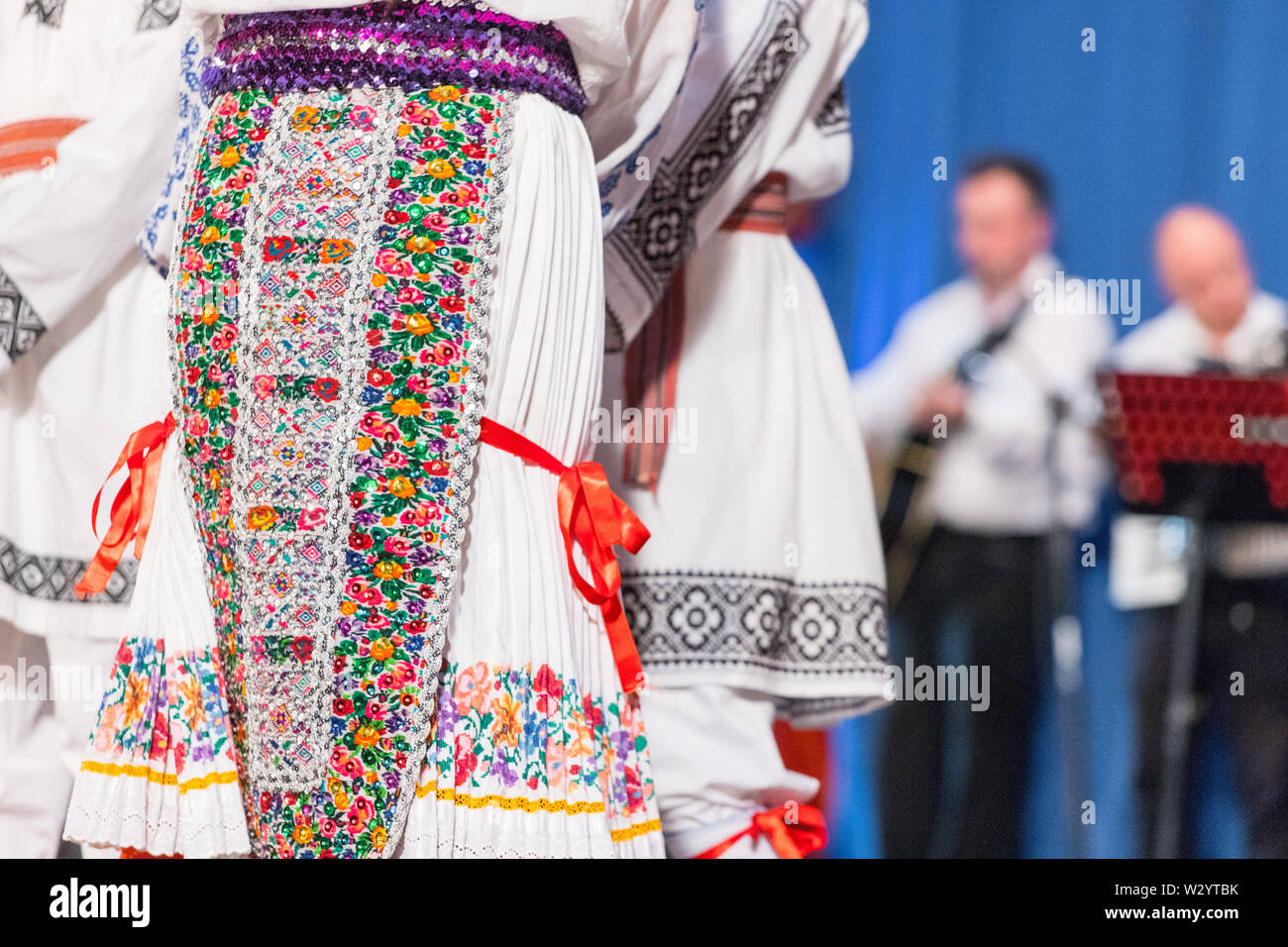Old traditional romanian folk costume hi-res stock photography and ...