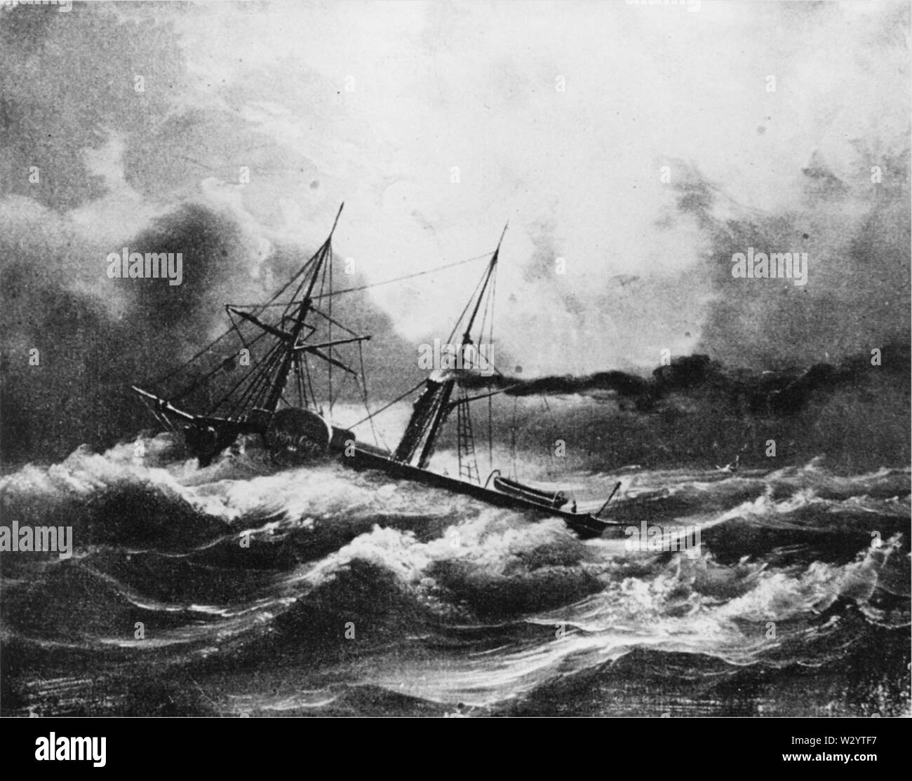 Ship trade 19th century hi-res stock photography and images - Alamy