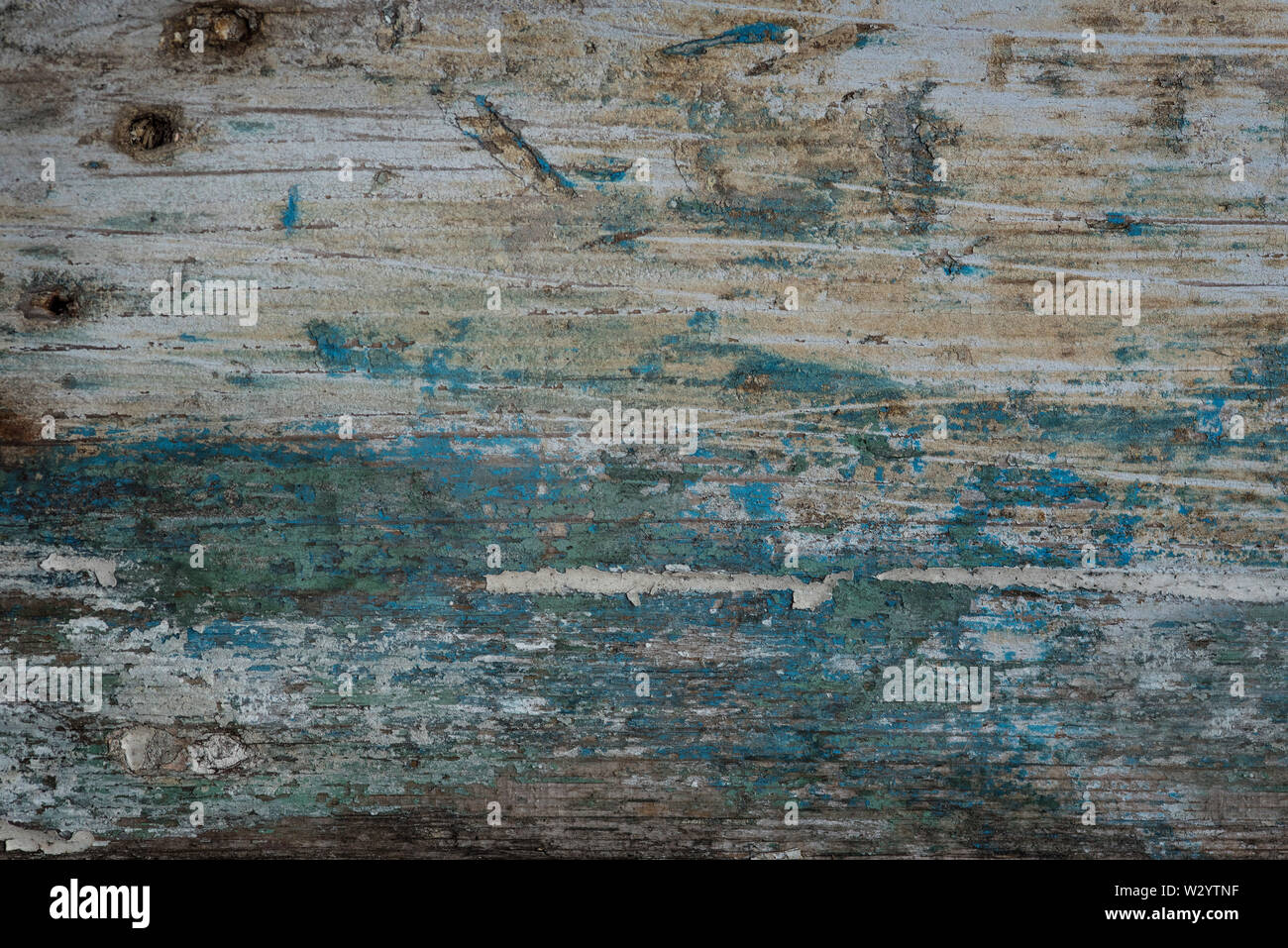 Chipped and cracked painted wood Stock Photo - Alamy