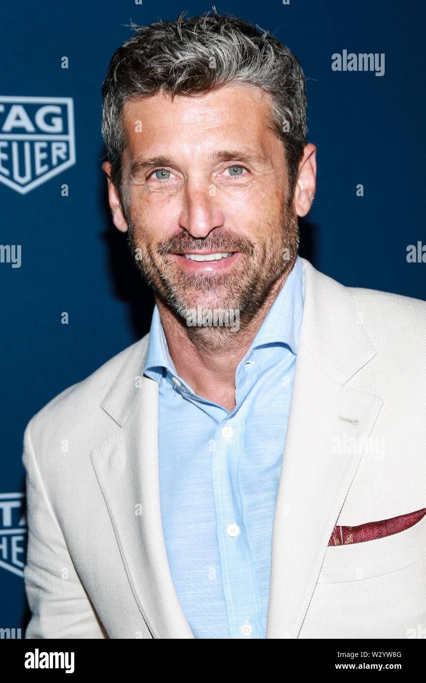 New York, NY, USA. 10th July, 2019. Patrick Dempsey at arrivals for TAG ...