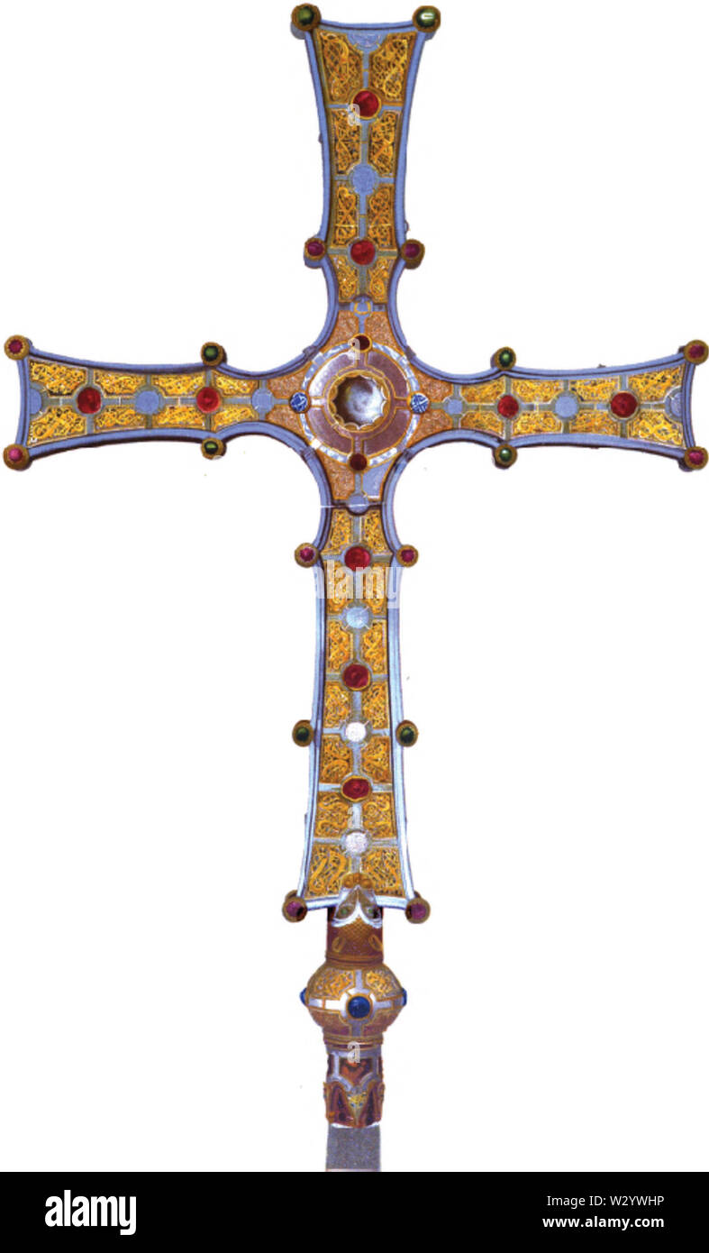 Notes on the Cross of Cong, p13 Stock Photo - Alamy