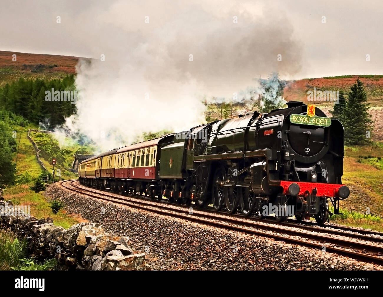 What to see on the settle and carlisle line hi-res stock photography ...