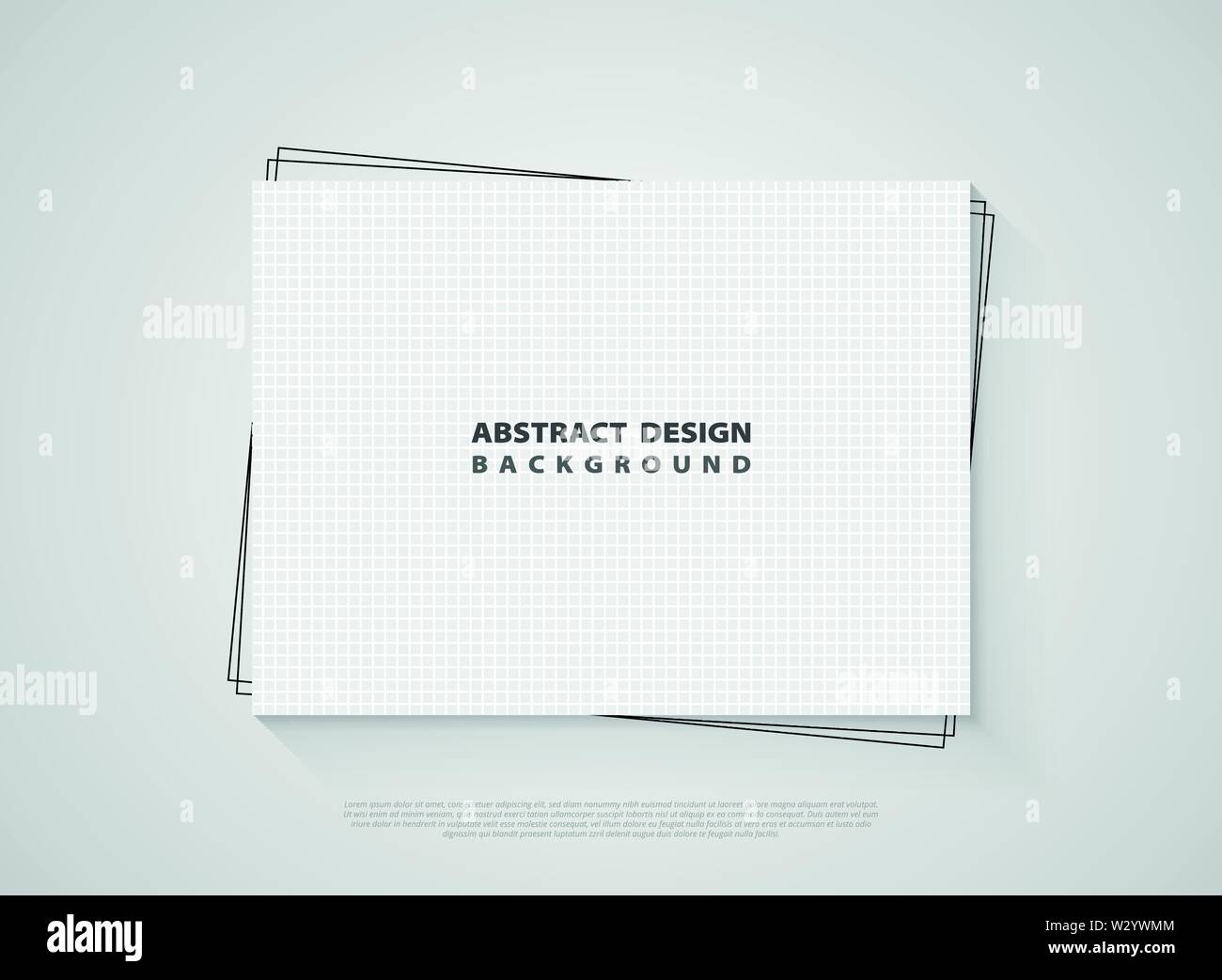 Creative a4 poster Black and White Stock Photos & Images - Alamy