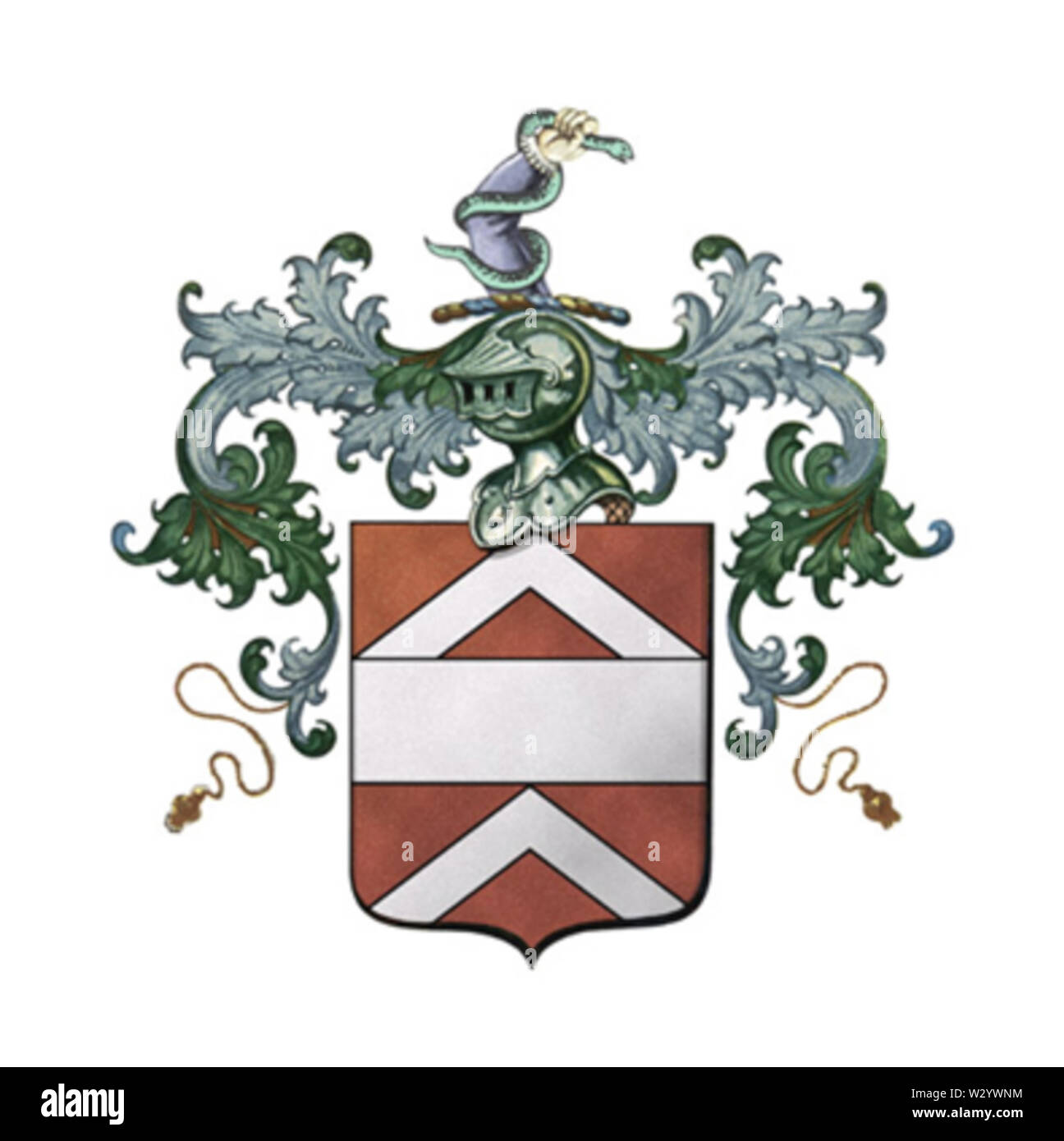 Nourse Coat of Arms Stock Photo - Alamy