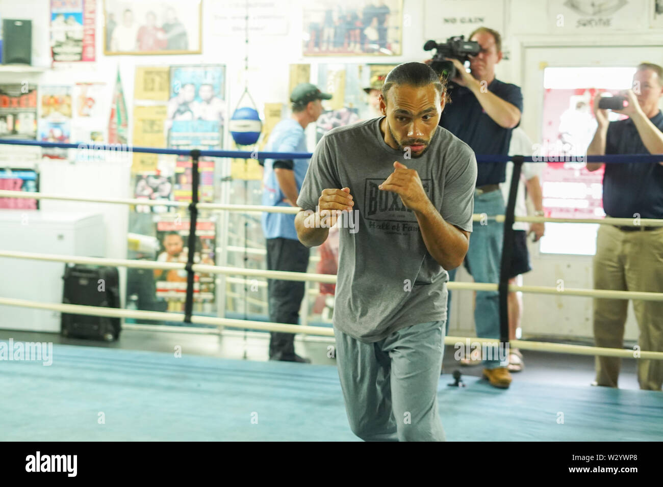 Manny pacquiao boxing hi-res stock photography and images - Alamy