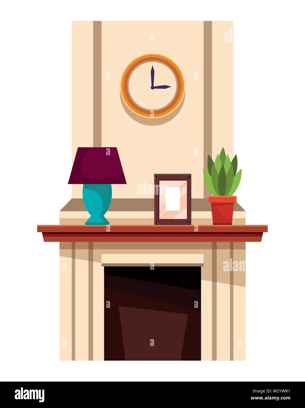 Chimney pot roof Stock Vector Images - Alamy