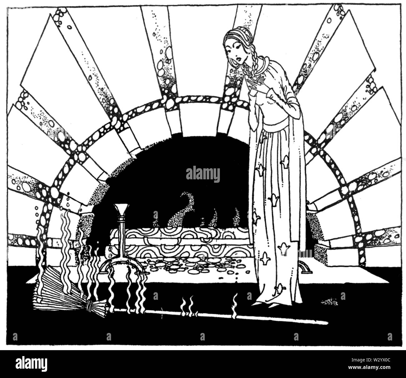 Fire broom hi-res stock photography and images - Alamy