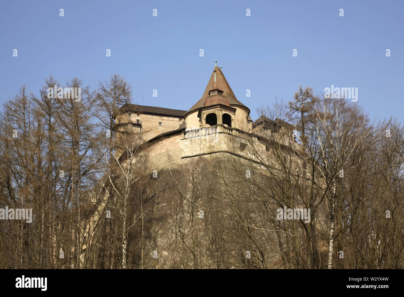 Orava Castle - Oravsky hrad in Slovakia Stock Photo - Alamy