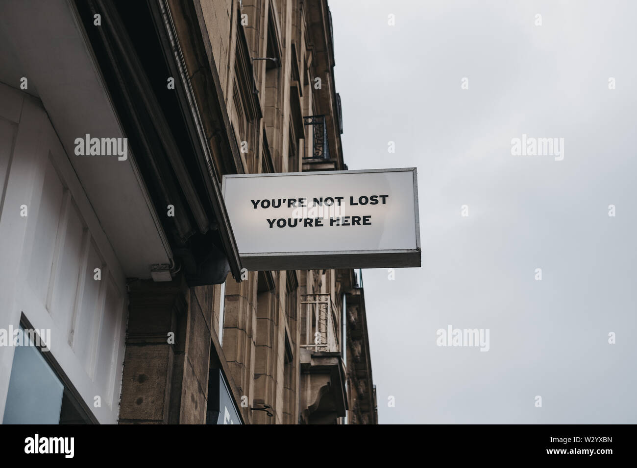 Lost And Found Sign High Resolution Stock Photography and Images - Alamy