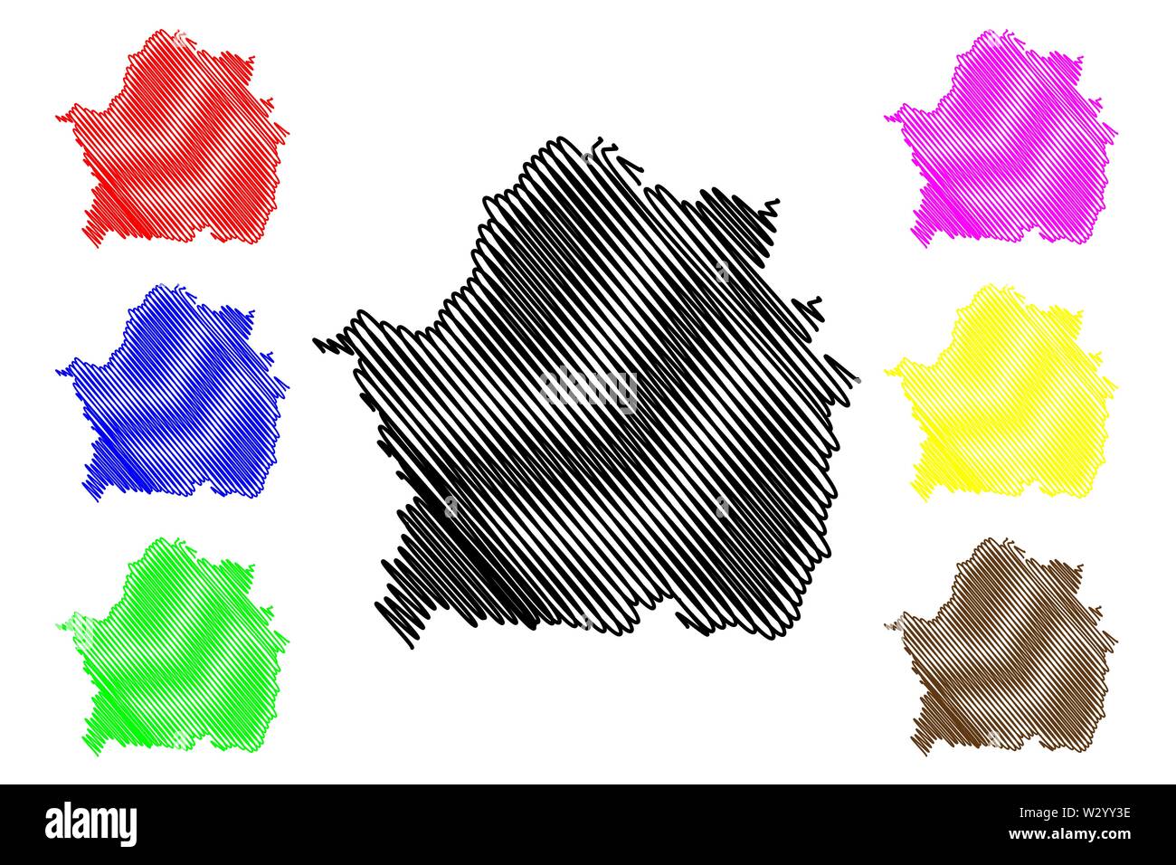 Braila County (Administrative divisions of Romania, Sud-Est development ...