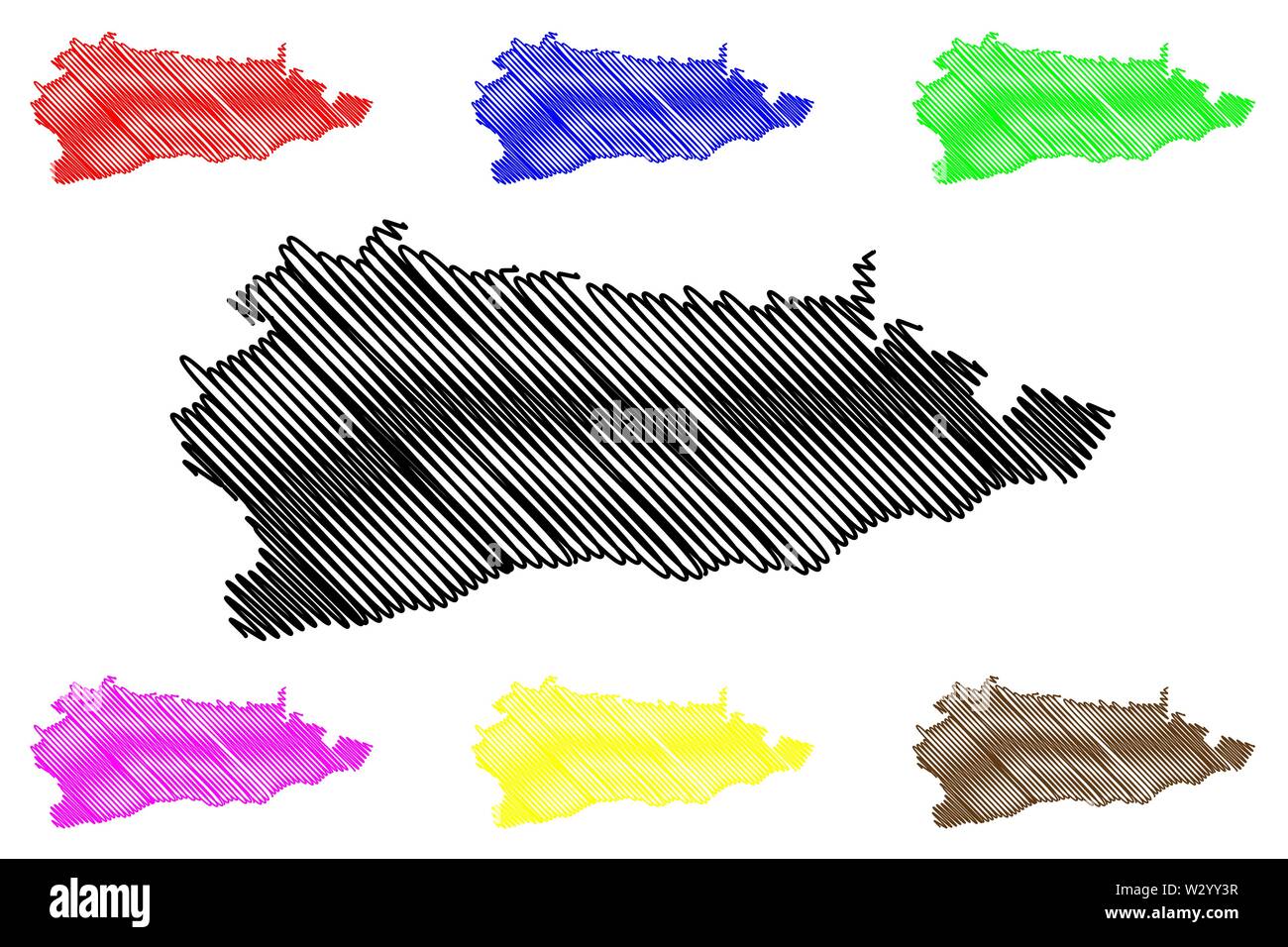 Calarasi County (Administrative divisions of Romania, Sud - Muntenia ...