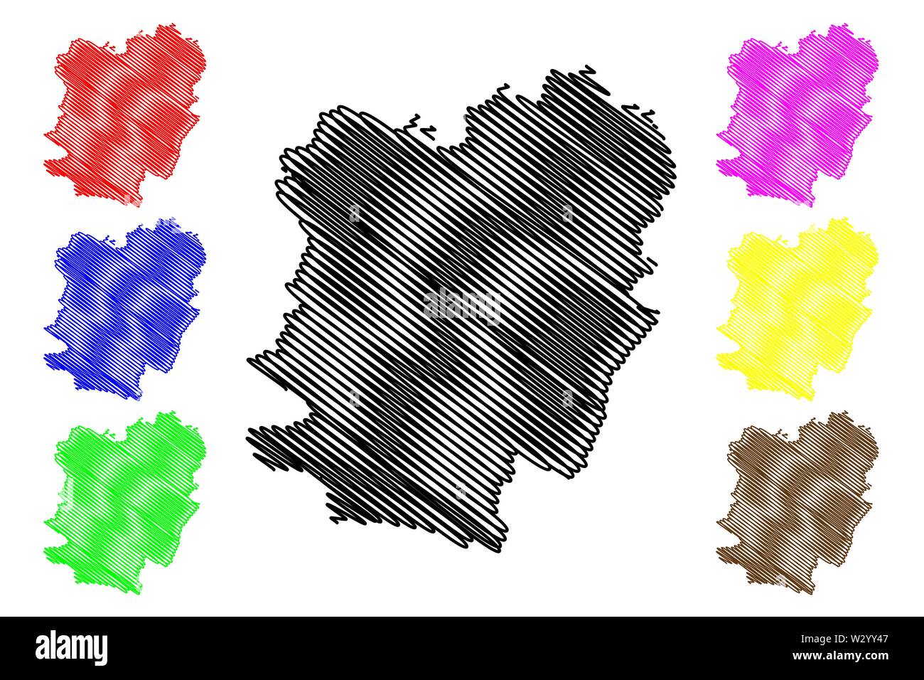 Caras-Severin County (Administrative divisions of Romania, Vest ...