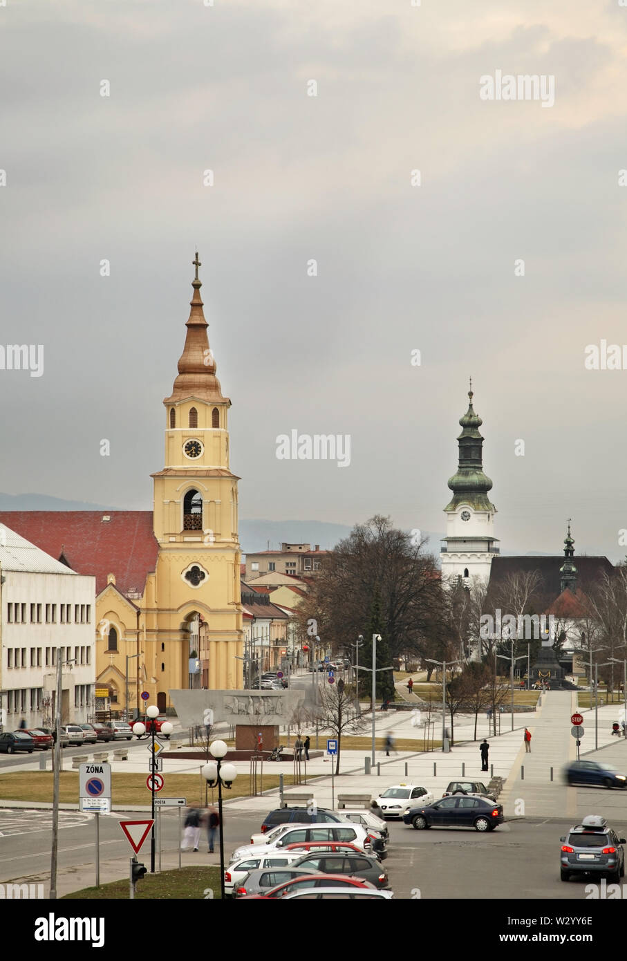 Zvolen town hi-res stock photography and images - Alamy