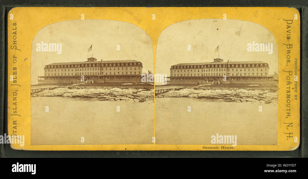 Oceanic house appledore house hi-res stock photography and images - Alamy