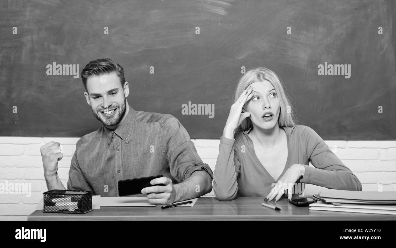 Studying in college or university. Friends students studying university ...