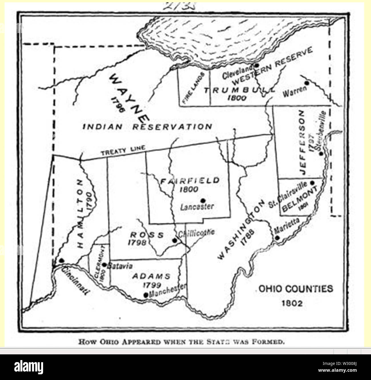 Ohio counties hi-res stock photography and images - Alamy