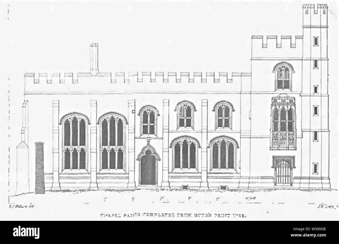 Palace church interior Black and White Stock Photos & Images - Alamy