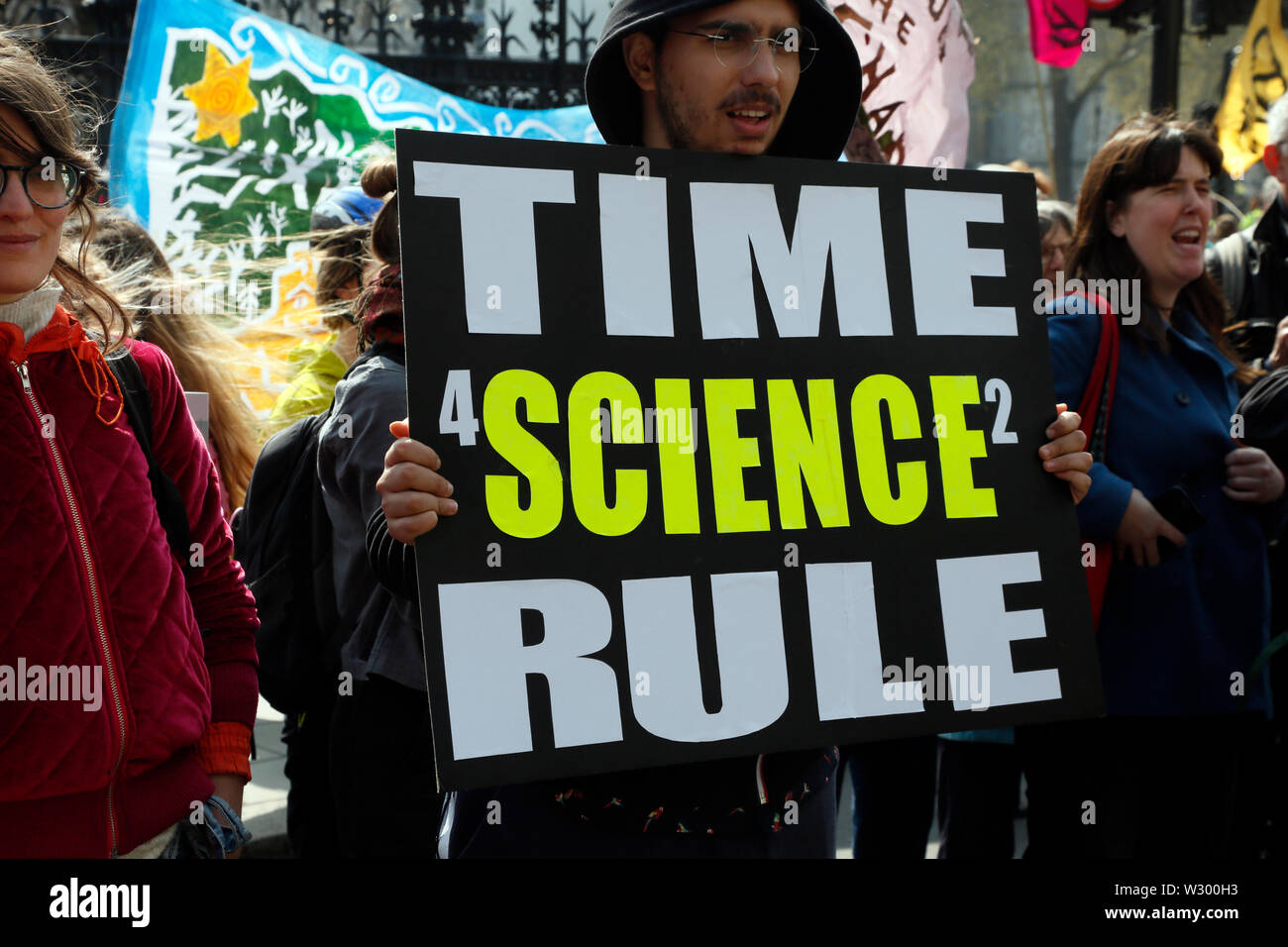 Civil disorder against climate change Stock Photo - Alamy