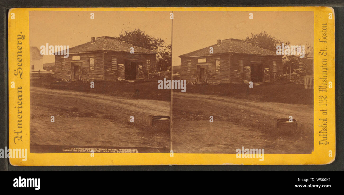 Daniel webster sustained hi-res stock photography and images - Alamy