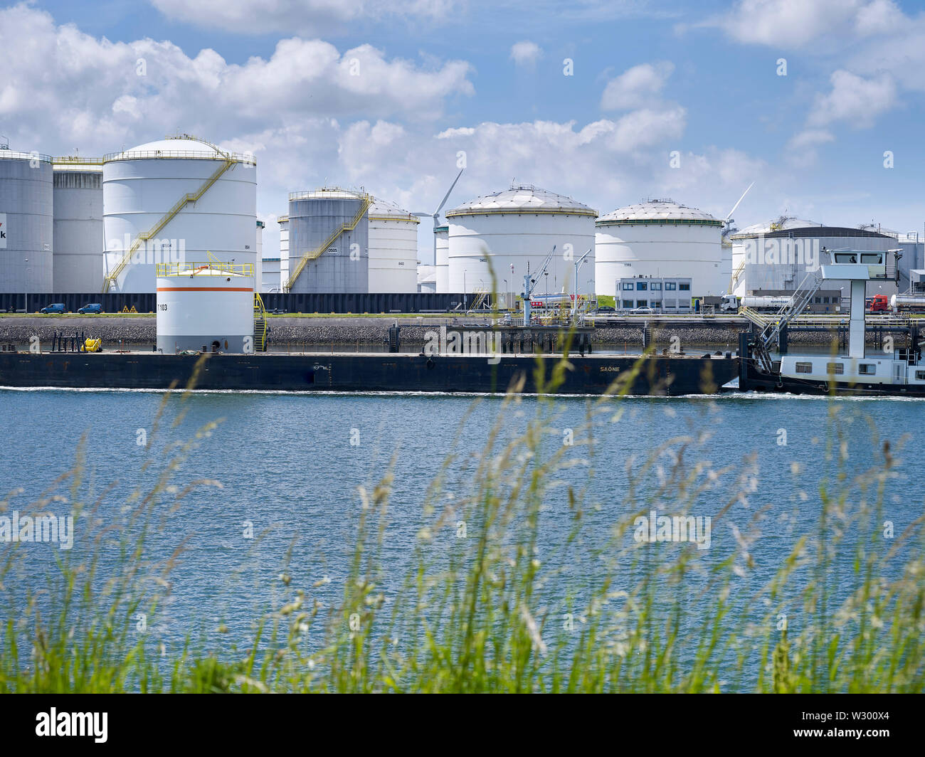 Caland canal hi-res stock photography and images - Alamy